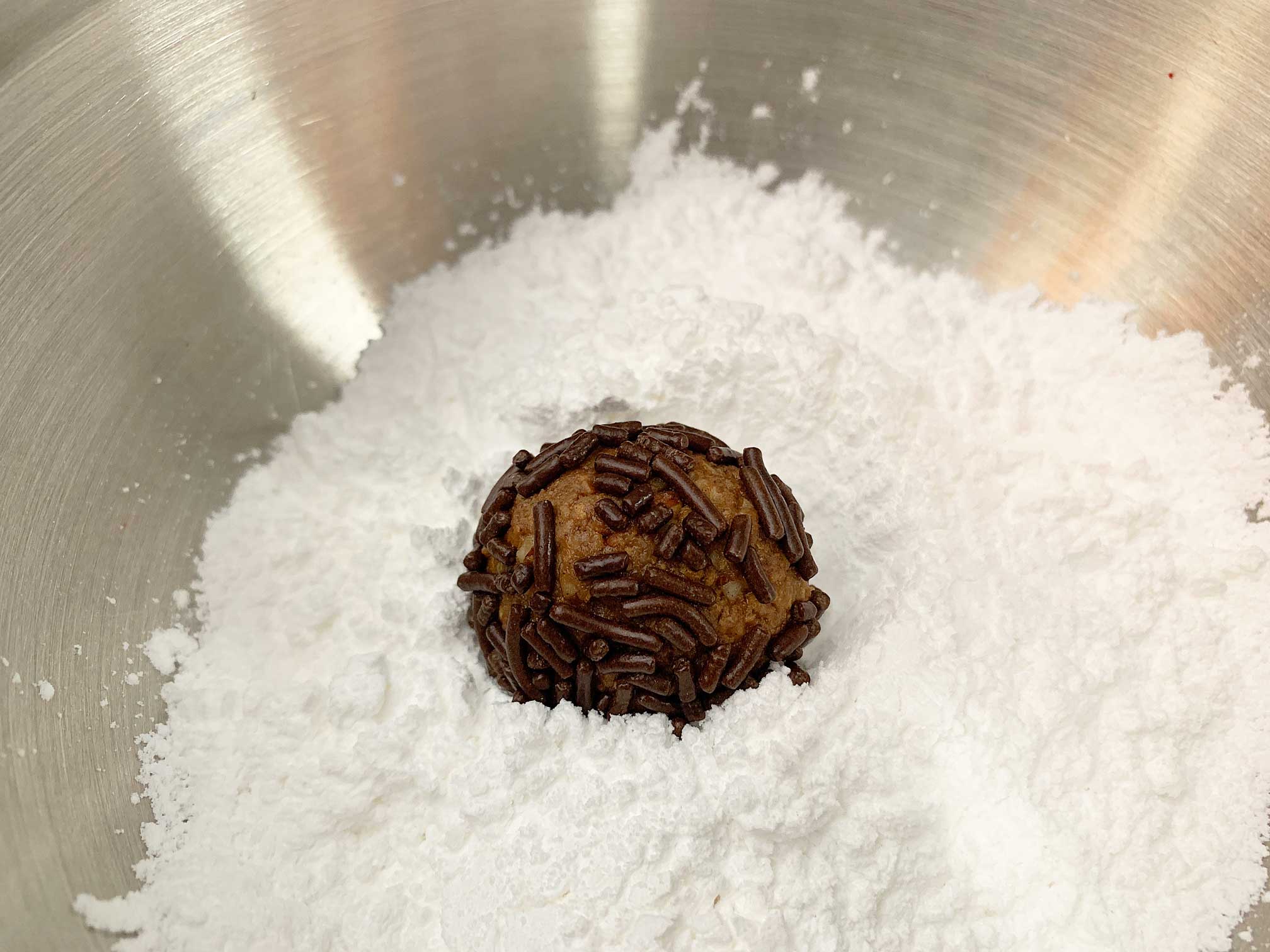 Rum Balls - Indecision & Cake