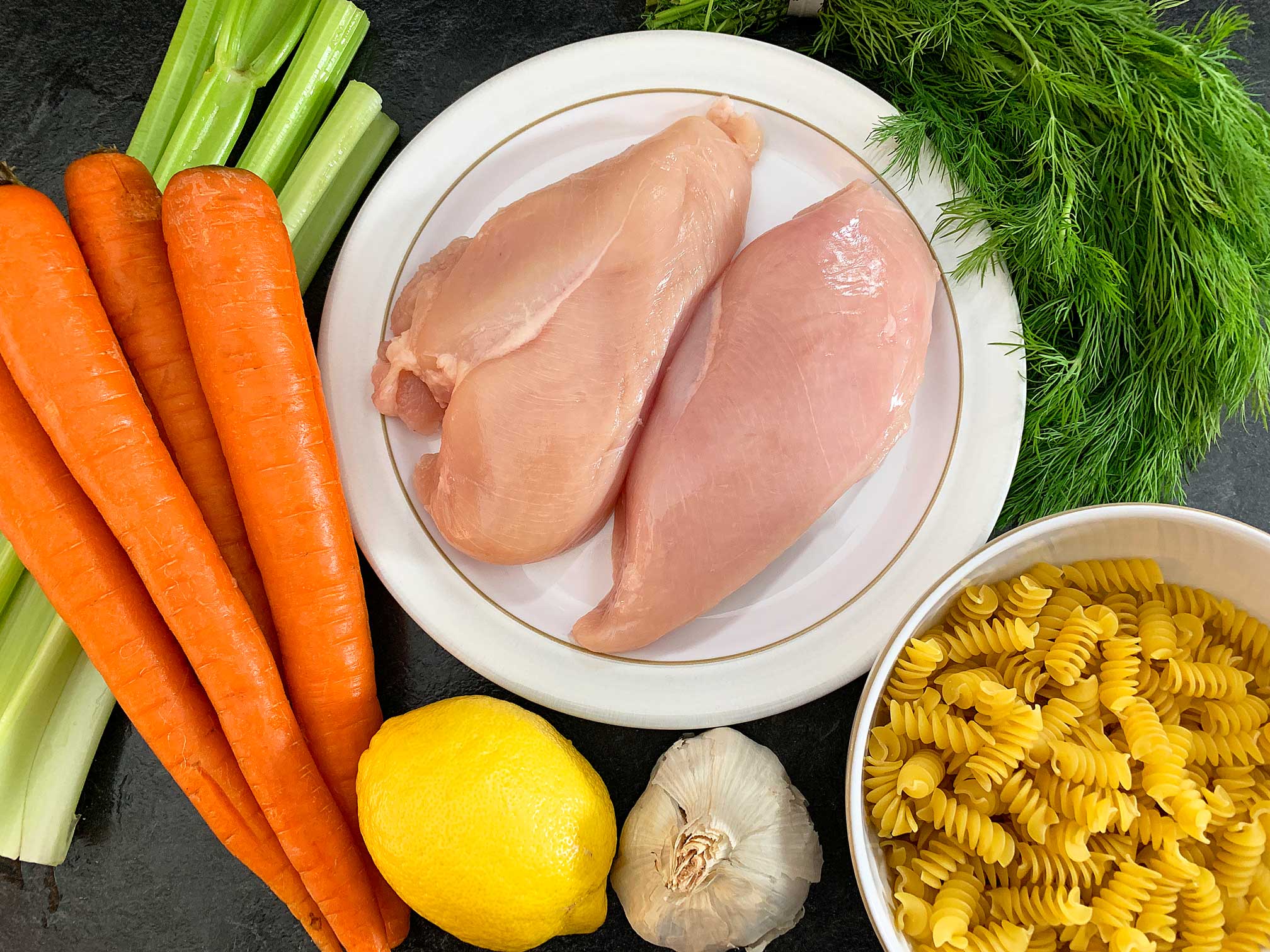 Flu Fighter Chicken Noodle Soup - Indecision & Cake