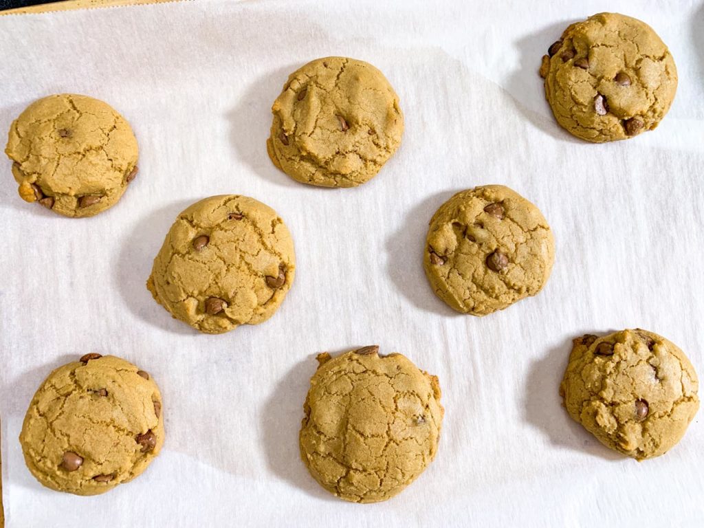 Chocolate Chip Comfort Cookies - Indecision & Cake